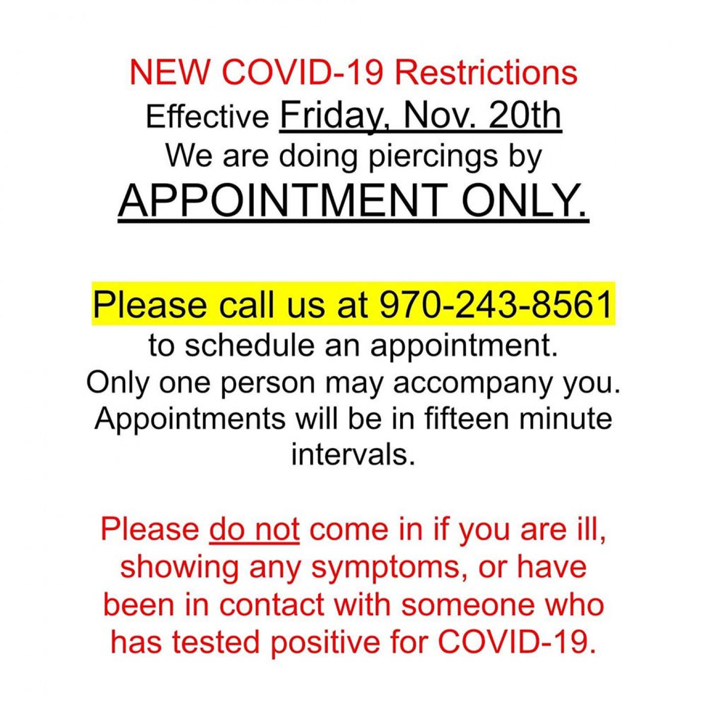 Pandora's Piercing - Grand Junction, CO | Ear, Body & Genital Piercing