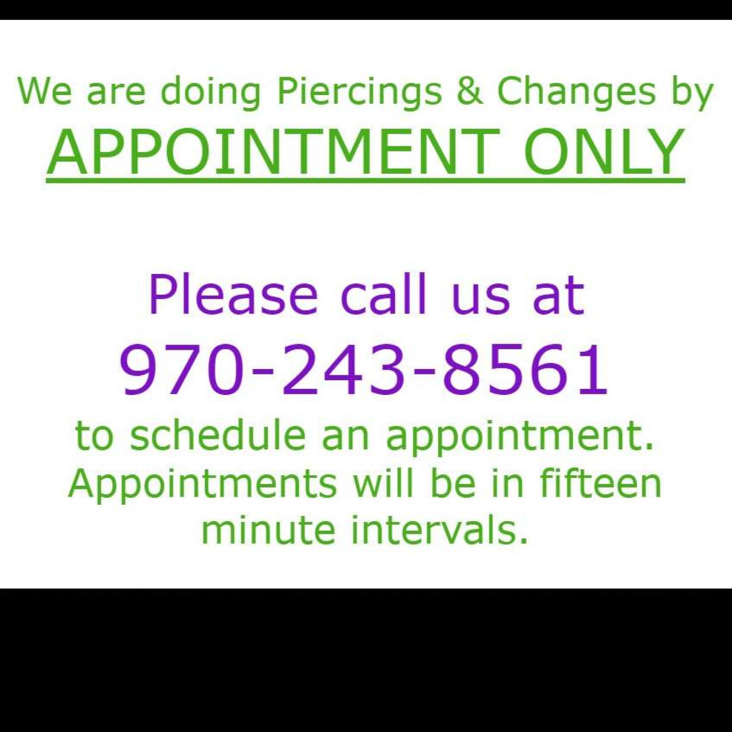 Pandora's Piercing - Grand Junction, CO | Ear, Body & Genital Piercing