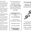 After Care | Pandora's Piercing