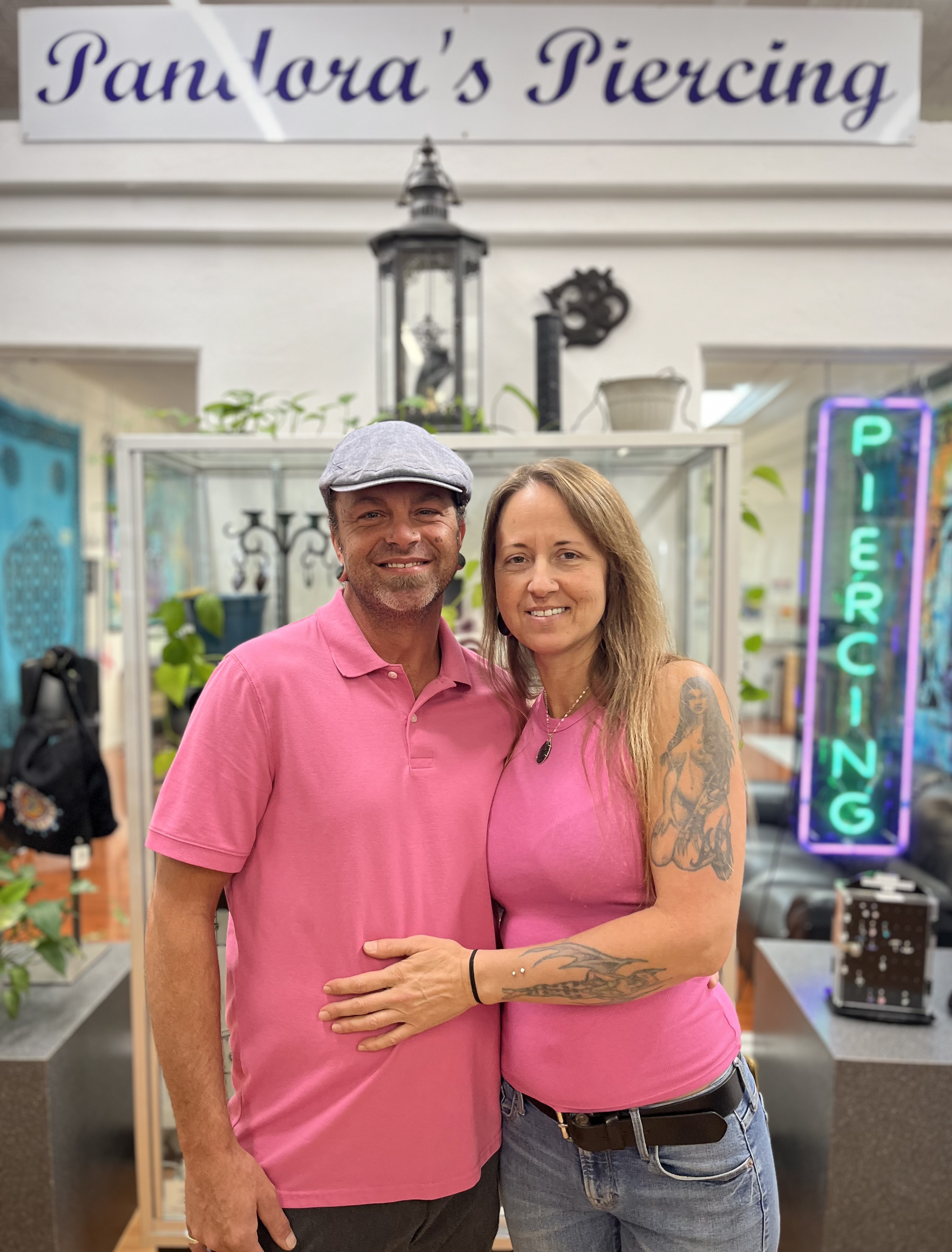 About Us | Pandora's Piercing